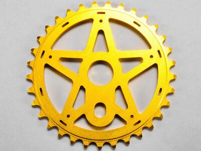 Mafia Bikes Gully Sprocket Gold – Custom Riders