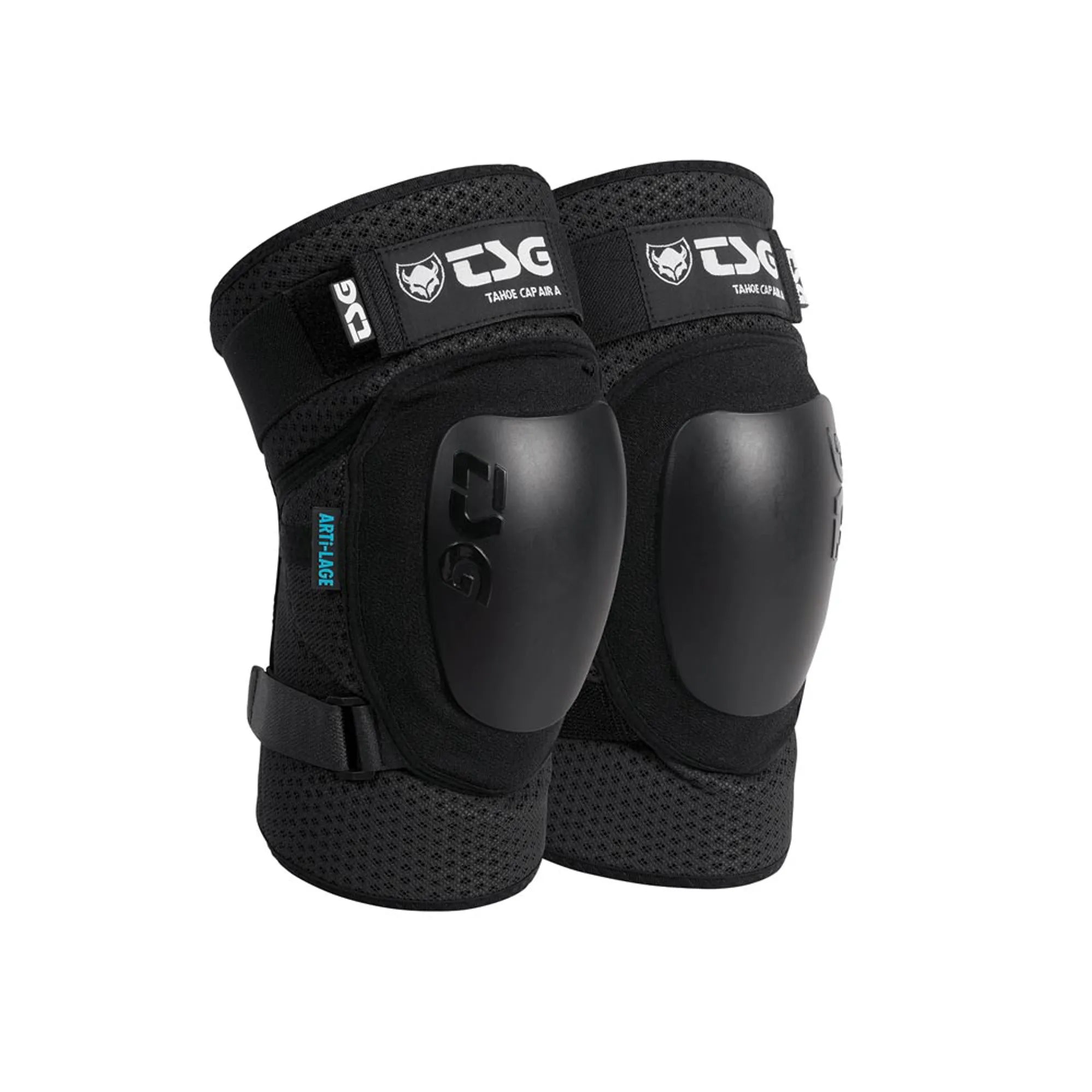 TSG Tahoe Cap Air A Kneeguard Black – Custom Riders