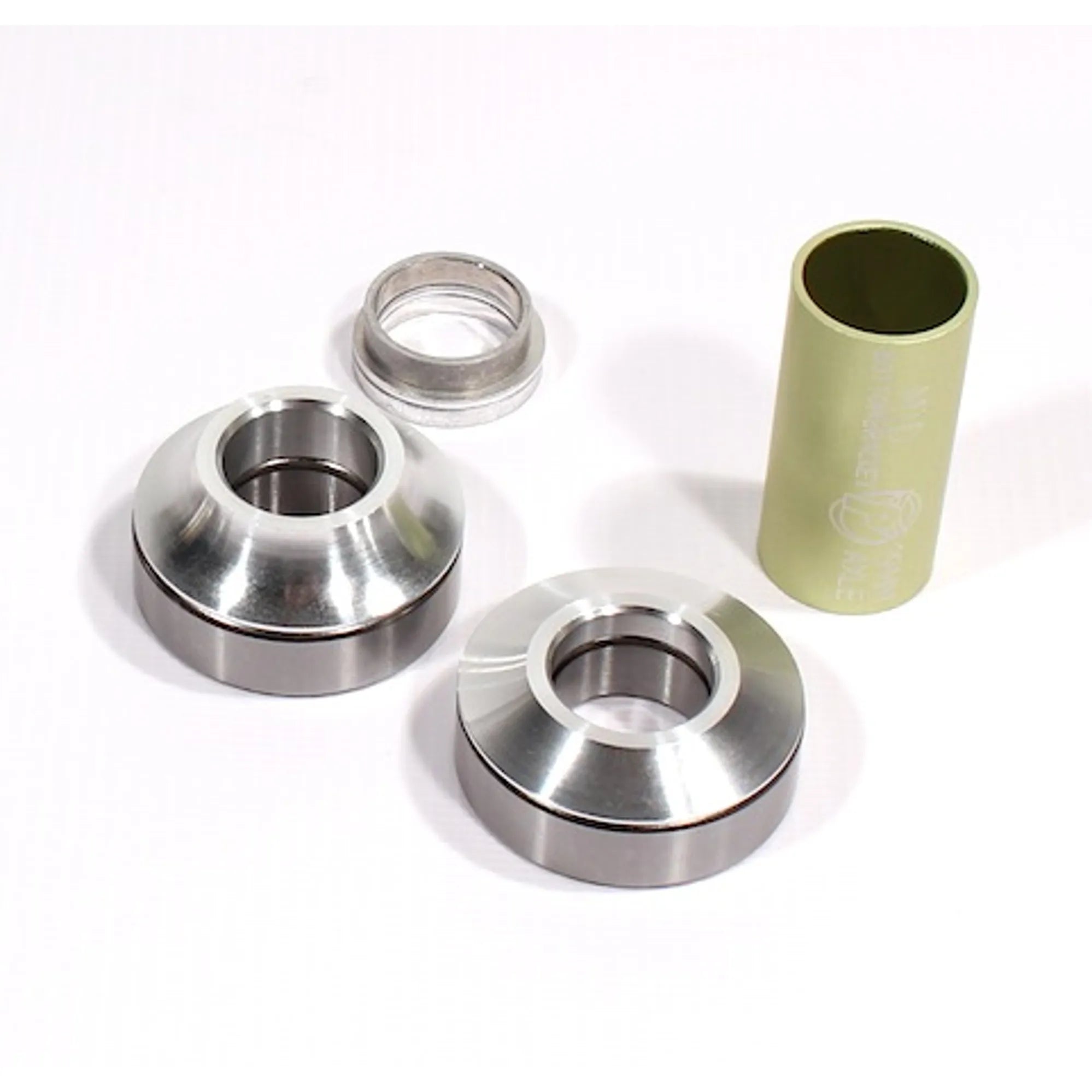 Profile Mid Bottom Bracket Polished – Custom Riders