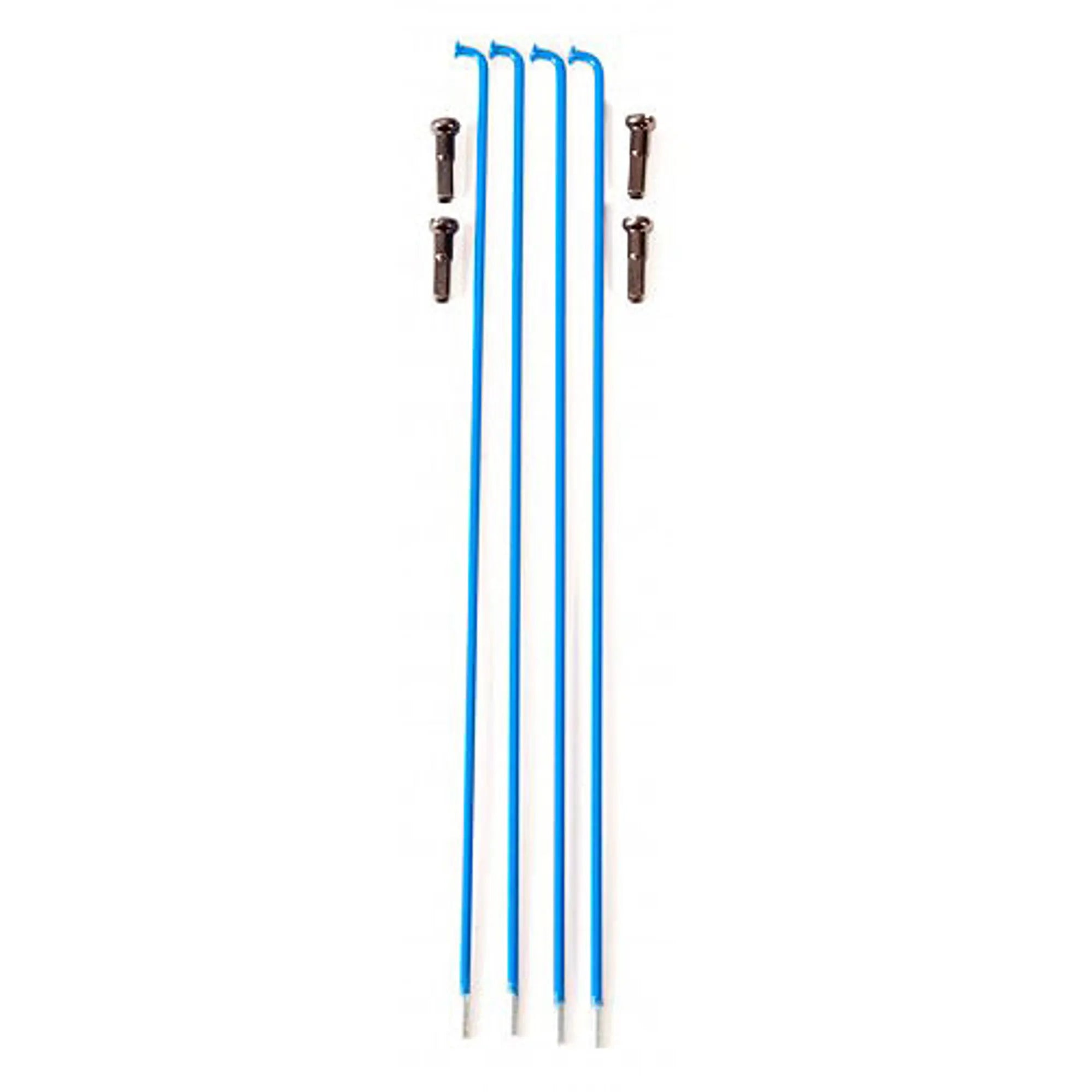 Sputnic BMX Spokes Blue – Custom Riders