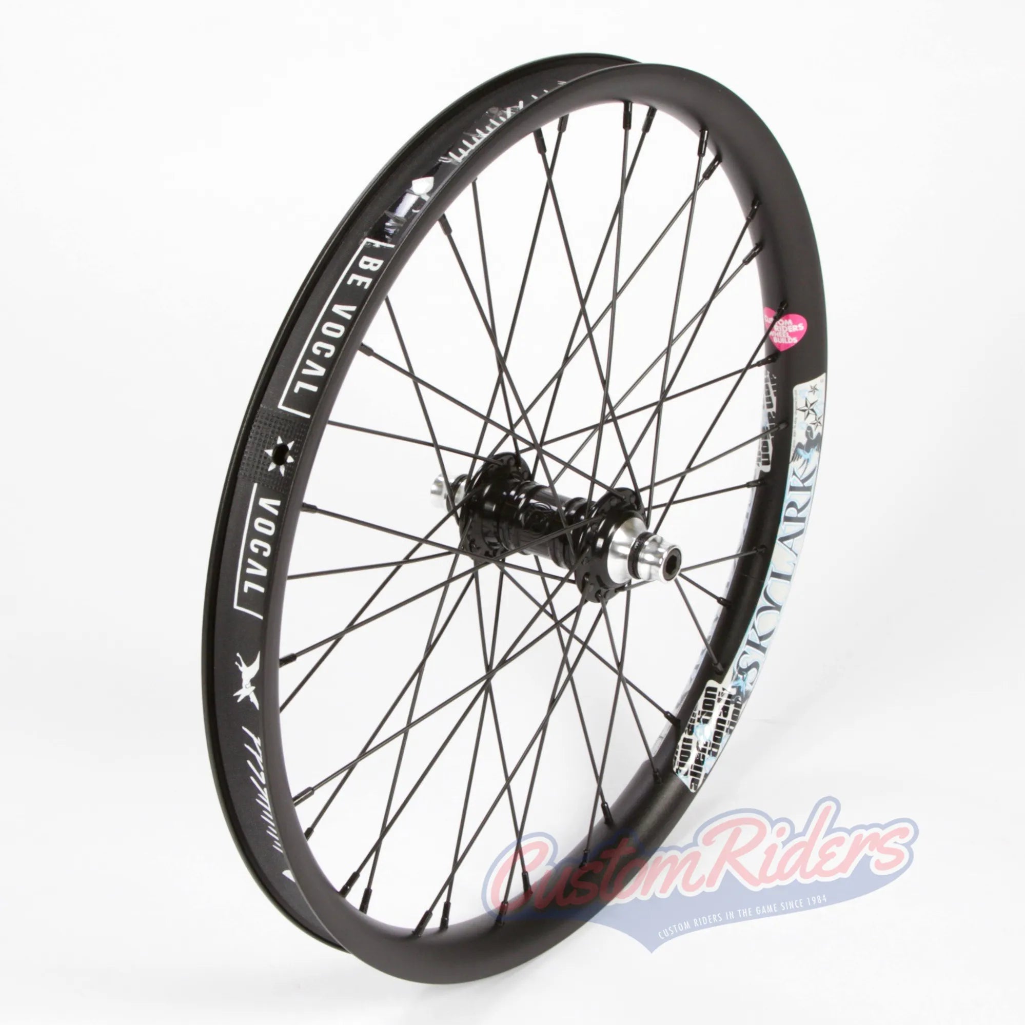 Profile Mini Black x Alienation Skylark Front Custom Wheel – Custom Riders