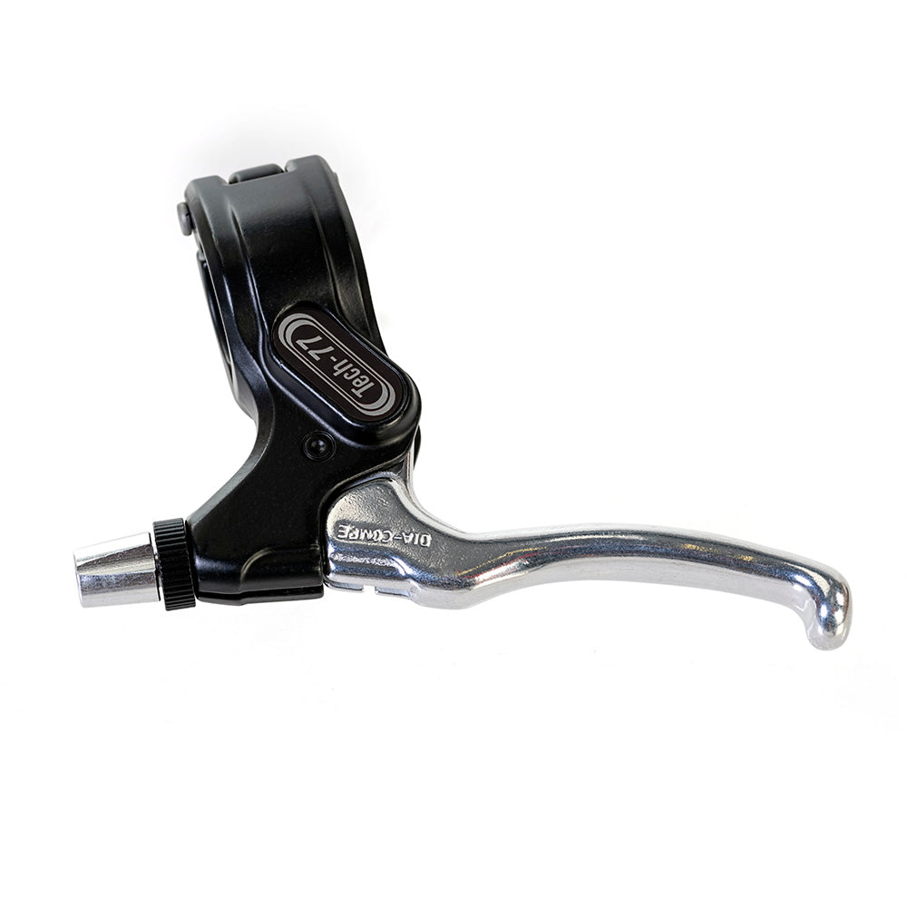 Dia Compe Tech 77 Levers Single Black Silver – Custom Riders