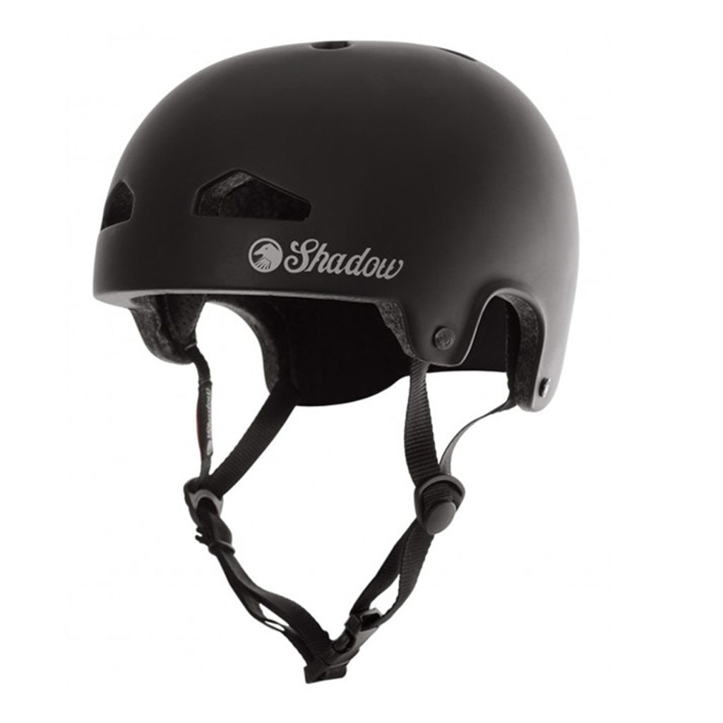 Shadow FeatherWeight in-mold Helmet Matte Black – Custom Riders