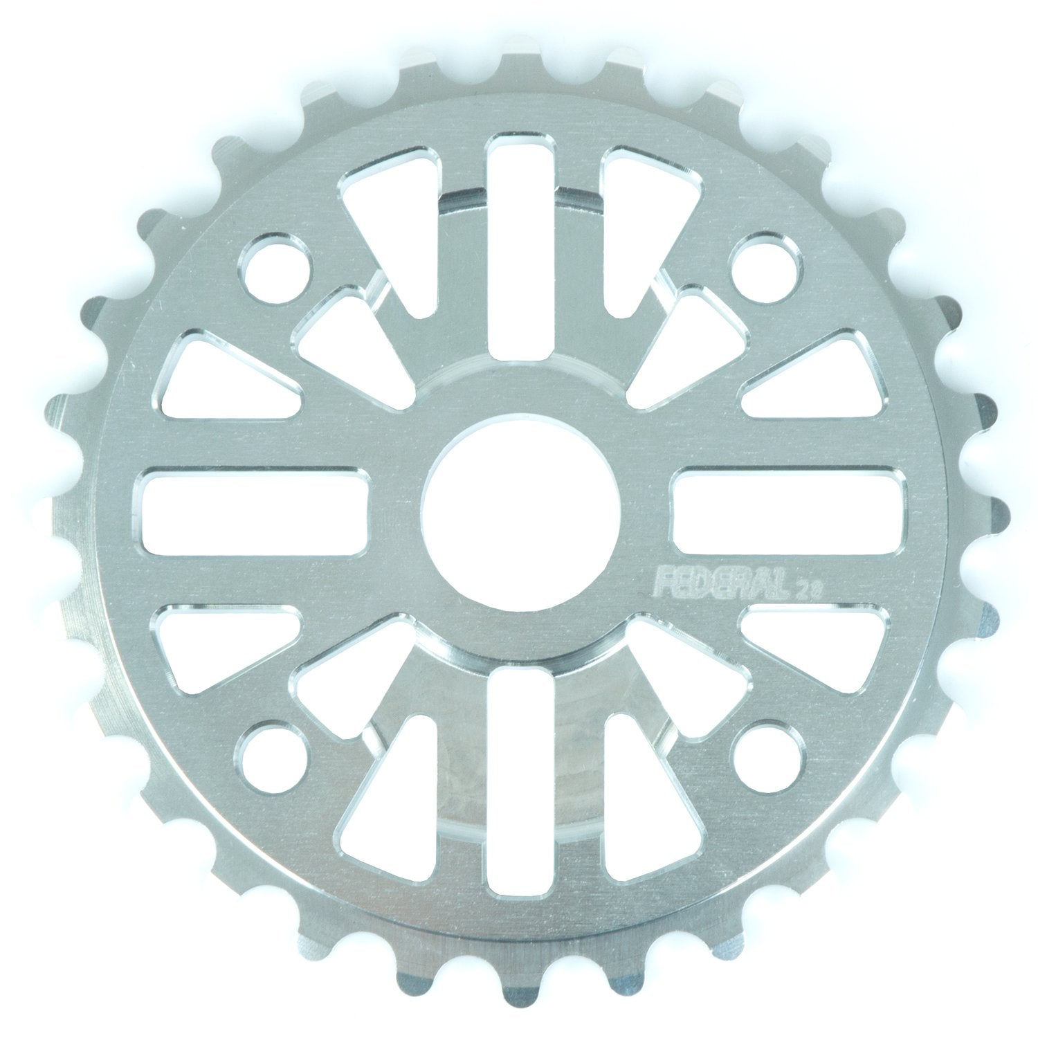 Federal Command Sprocket Silver – Custom Riders