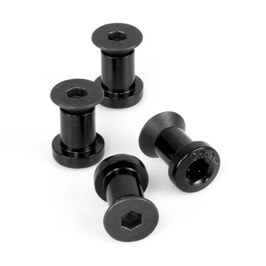 Federal Impact Guard Sprocket Bolts Black Pack Of 4 – Custom Riders