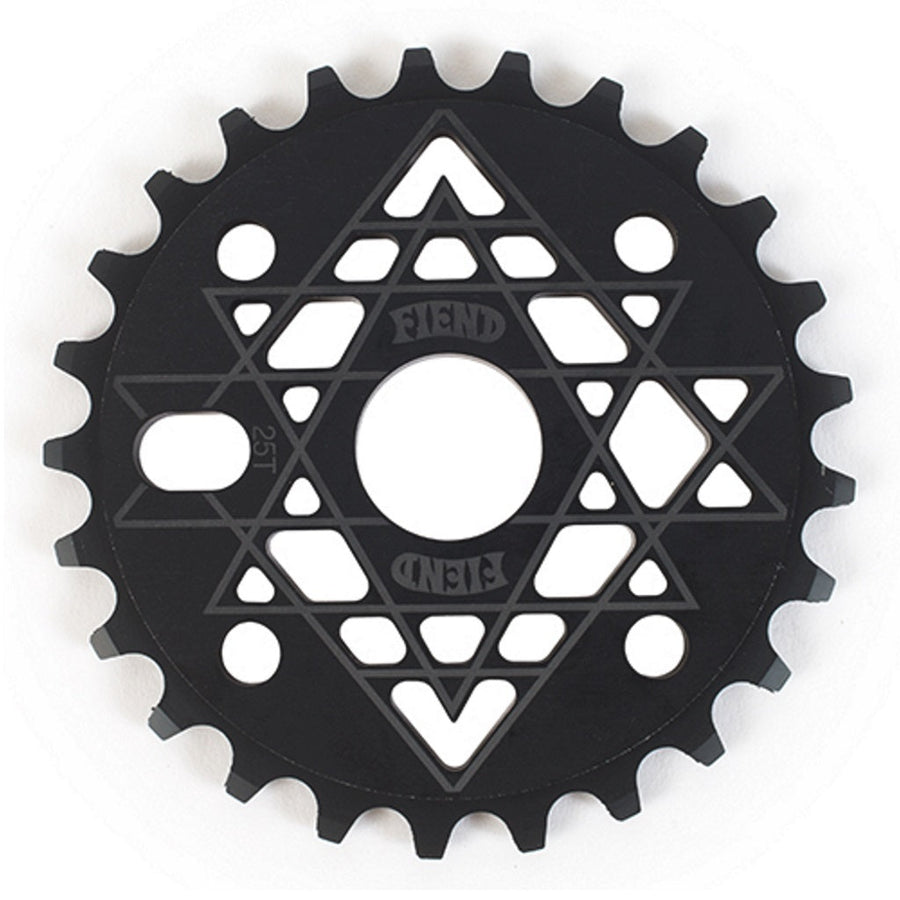 Fiend Palmere Sprocket Black 25 Tooth – Custom Riders