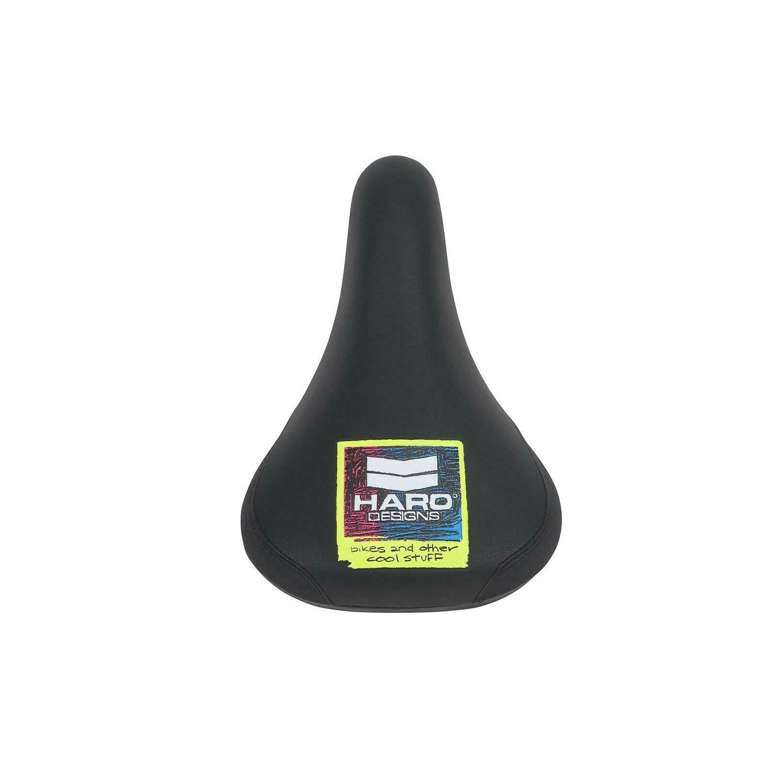 Haro Seat Haro 88 Designs Logo Black – Custom Riders