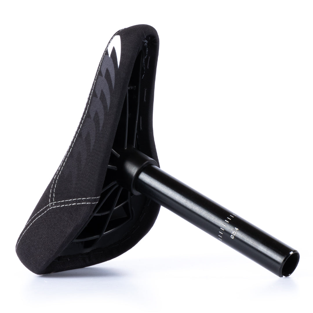 Tall Order Fade Logo Combo Seat Black – Custom Riders